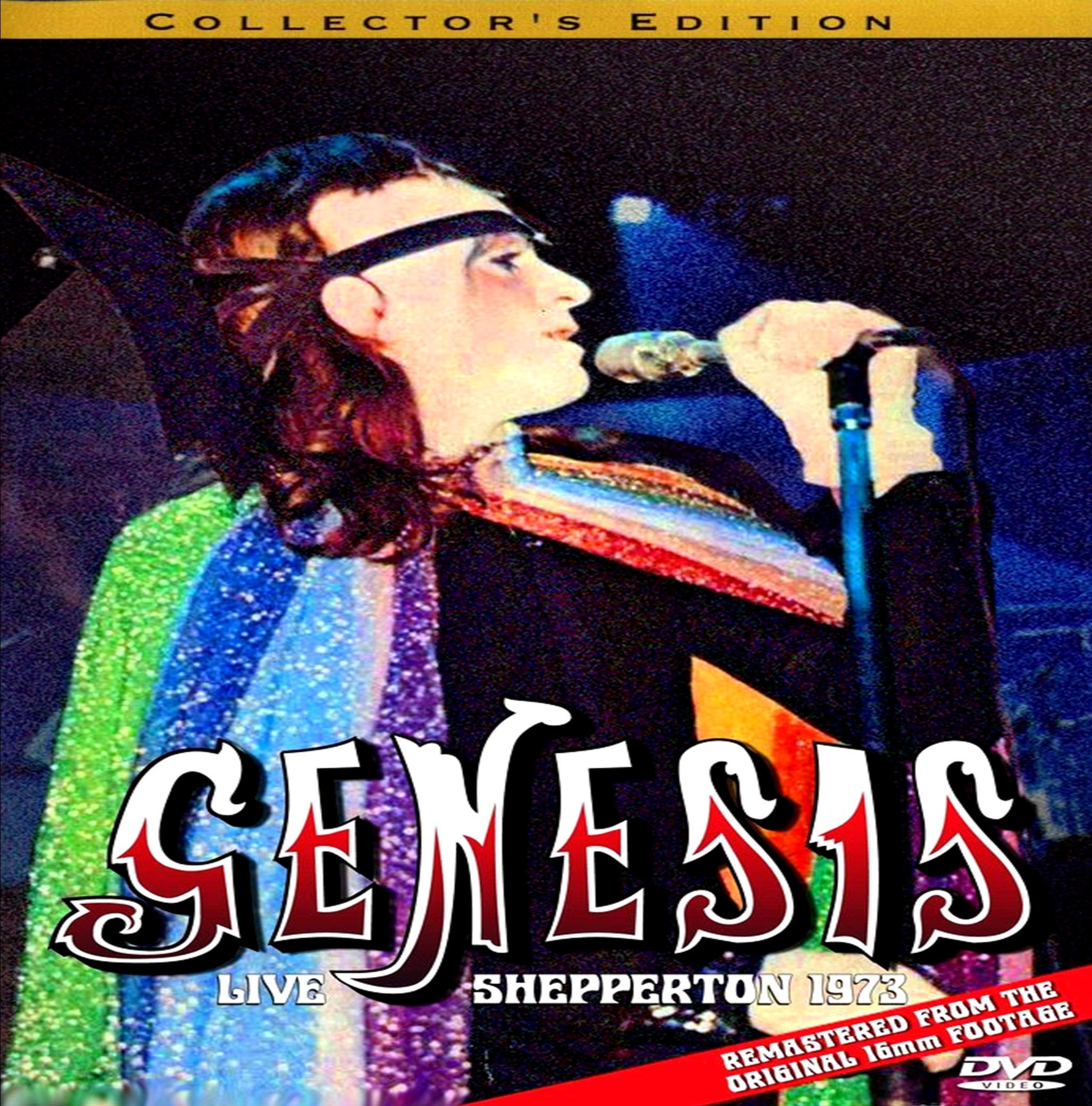 Genesis Live Shepperton 1973 dvd