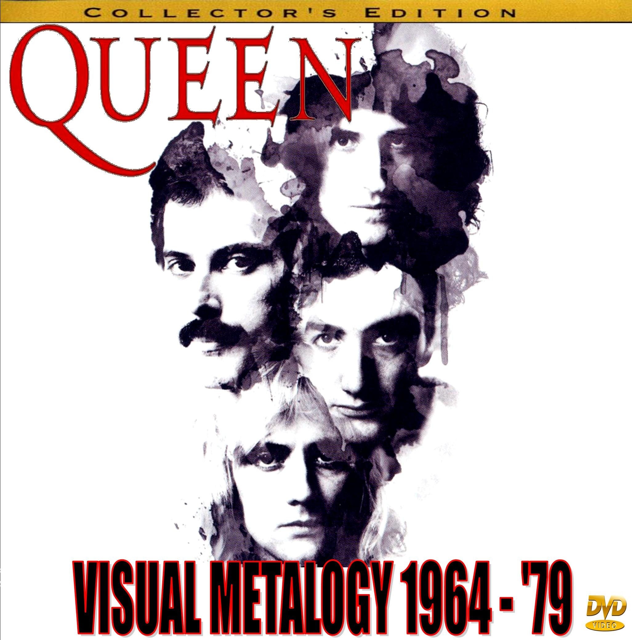 Queen Visual Metalogy 1964 - 1979 9 dvds Set