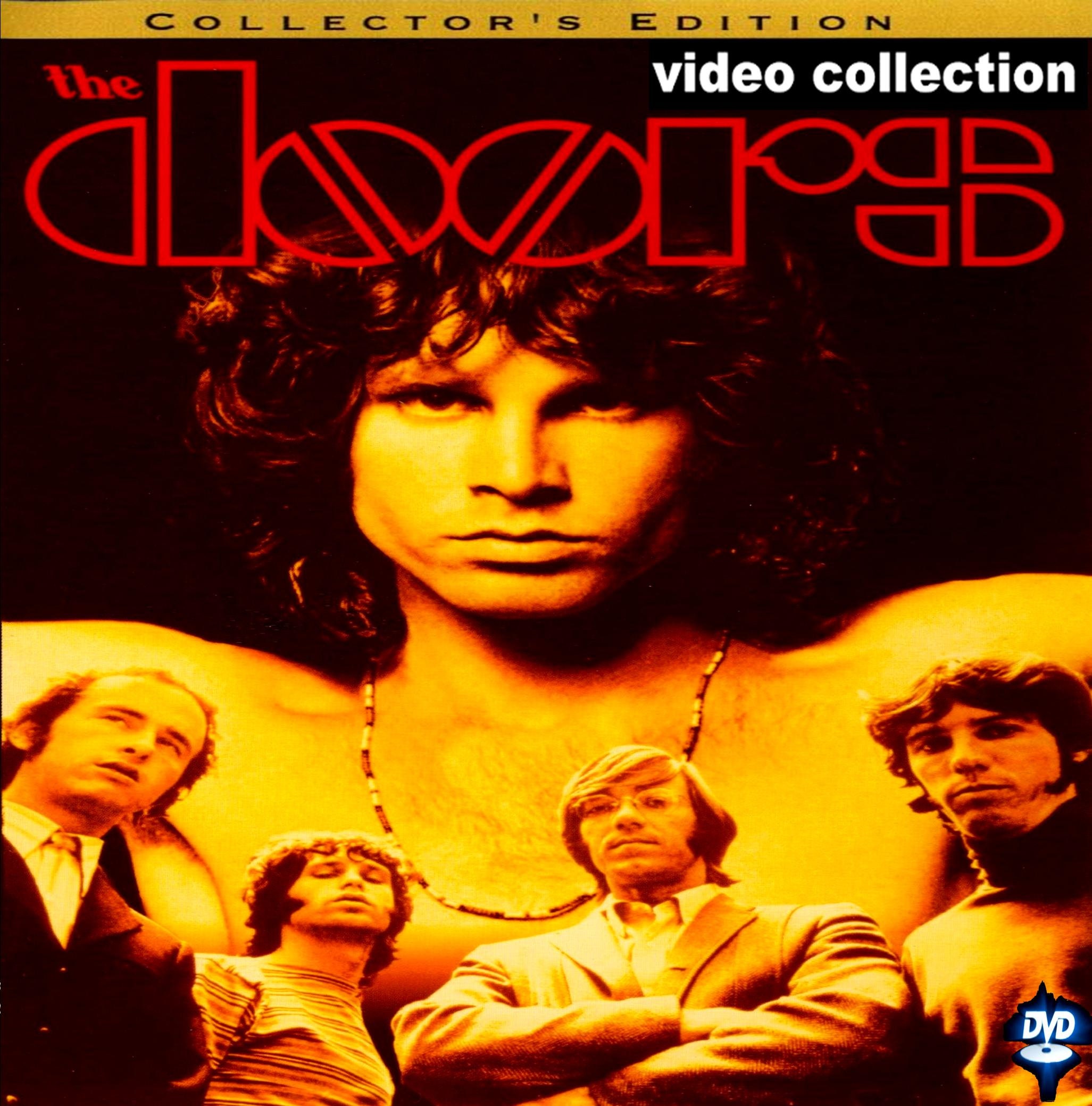 The Doors The Video Collection Archives 2 dvds