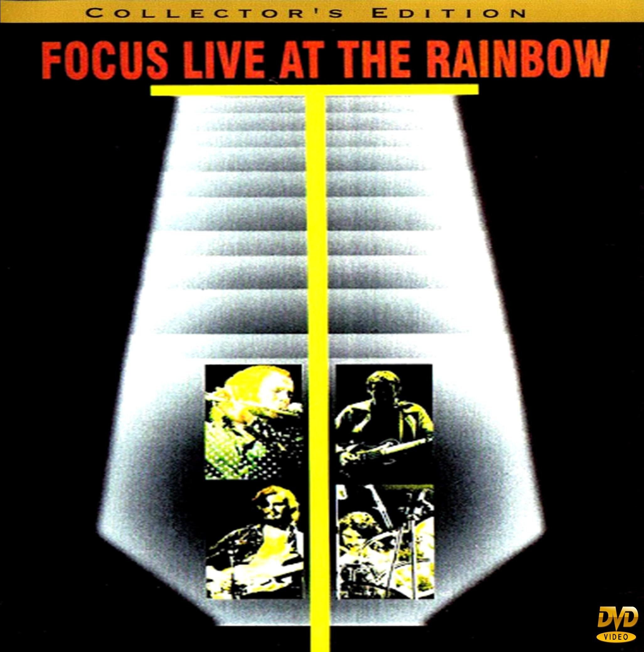 Focus Live At The Rainbow 1973 dvd