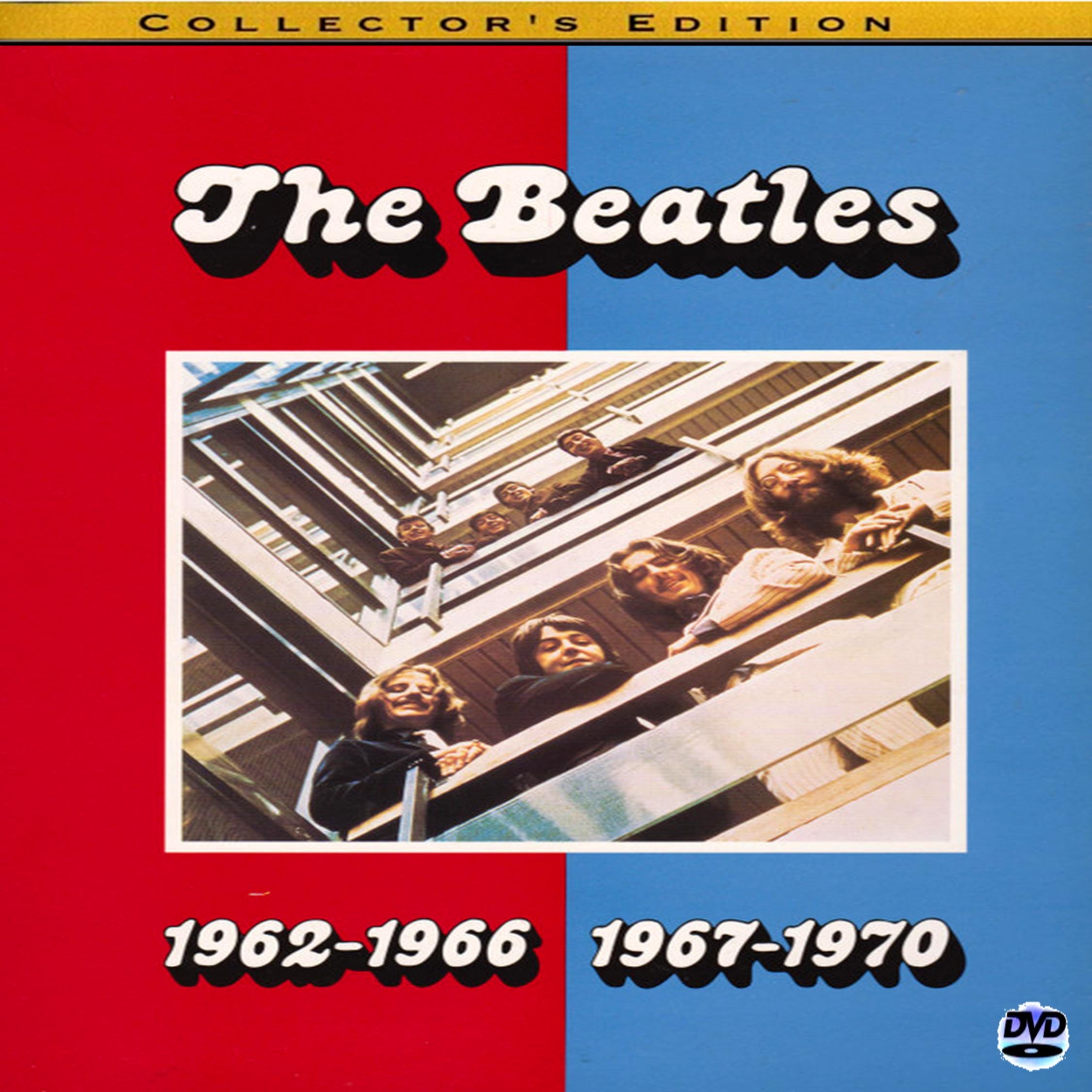 The Beatles The Red & Blue Collection 1962 - '70 6 dvds