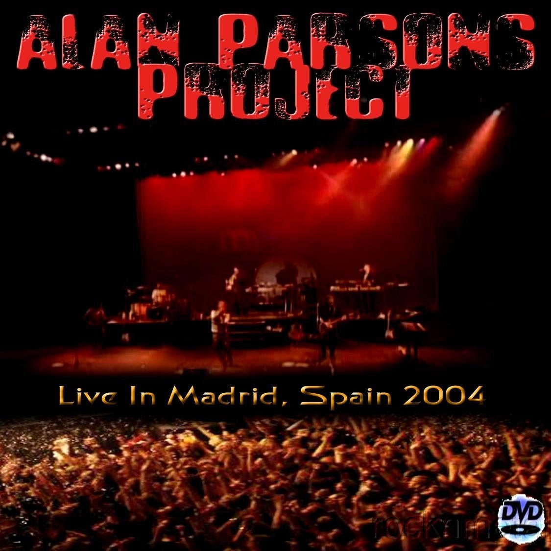 Alan Parsons Project LIVE IN MADRID '04 dvd