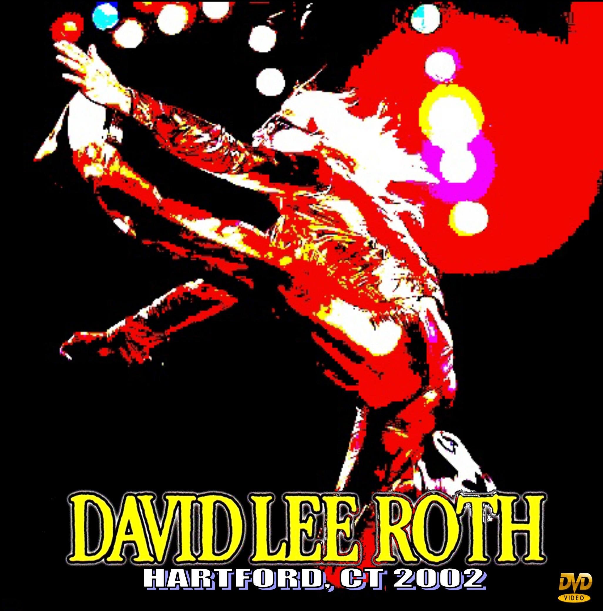 David Lee Roth Live Hartford 2002 dvd