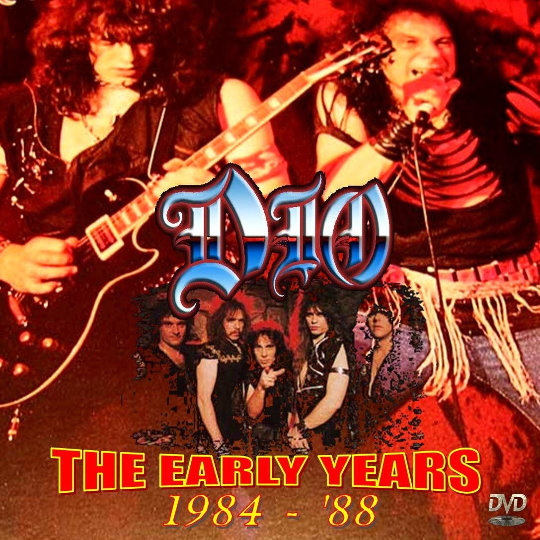 Dio THE EARLY YEARS 1984 - '88 dvd