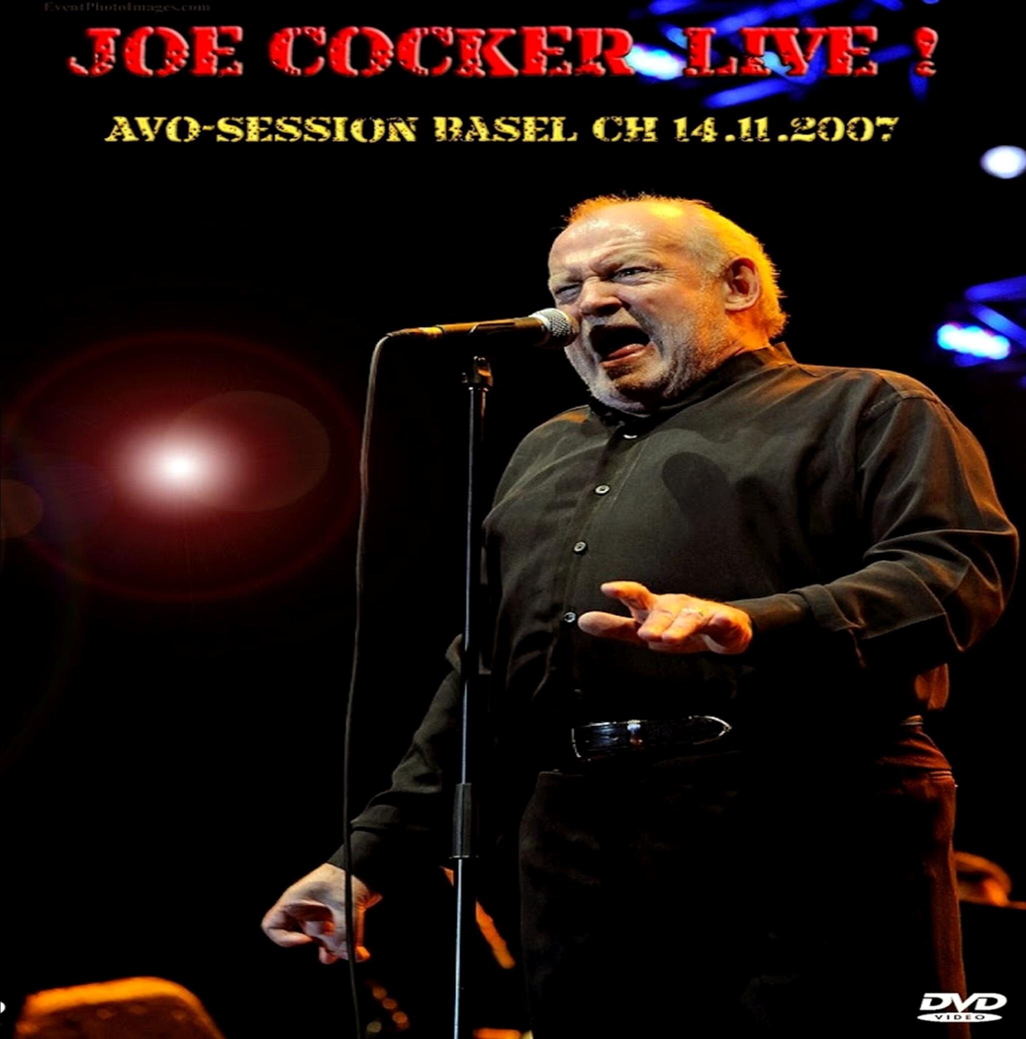 Joe Cocker Live AVO Session 2007 dvd