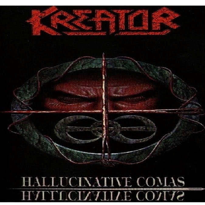 Kreator HALLUCINATIVE COMAS 1995 dvd