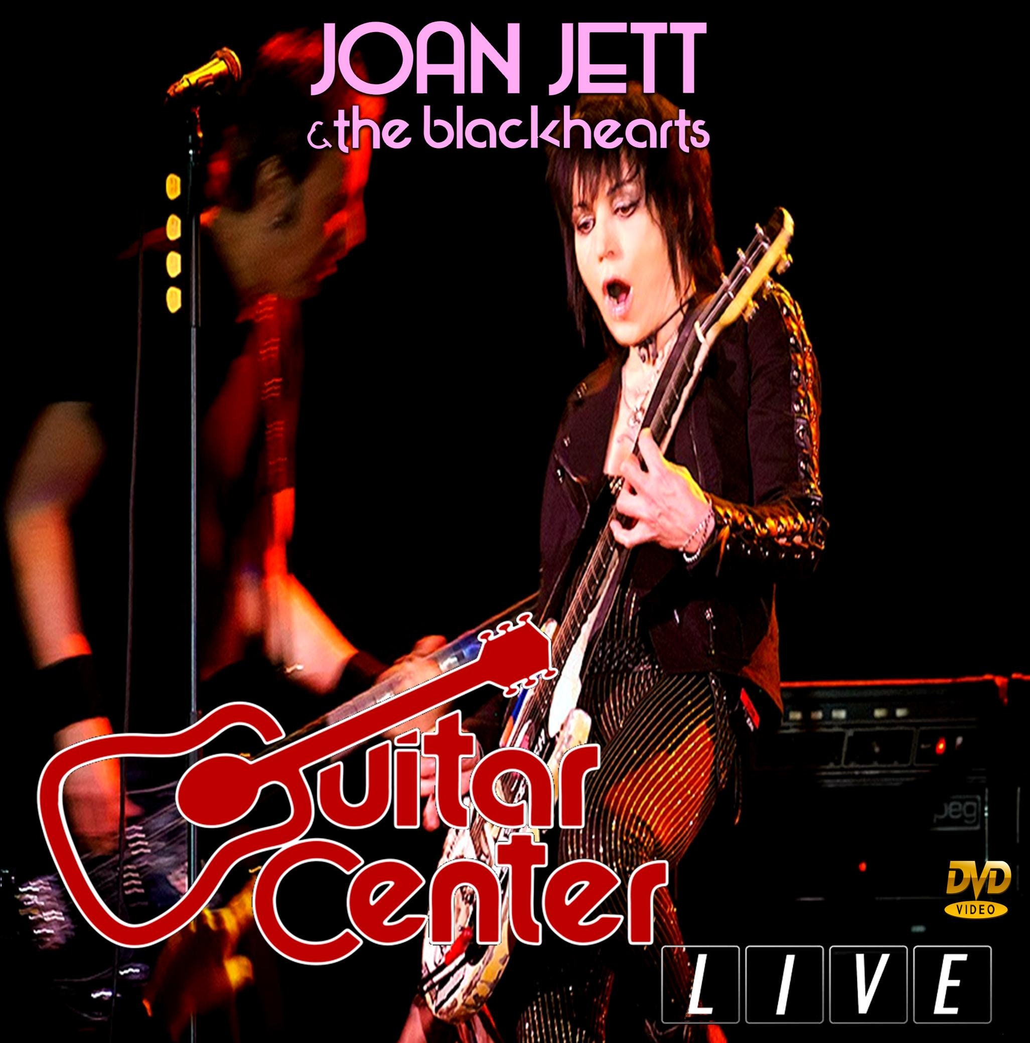 Joan Jett Live Guitar Center Sessions 2013 dvd