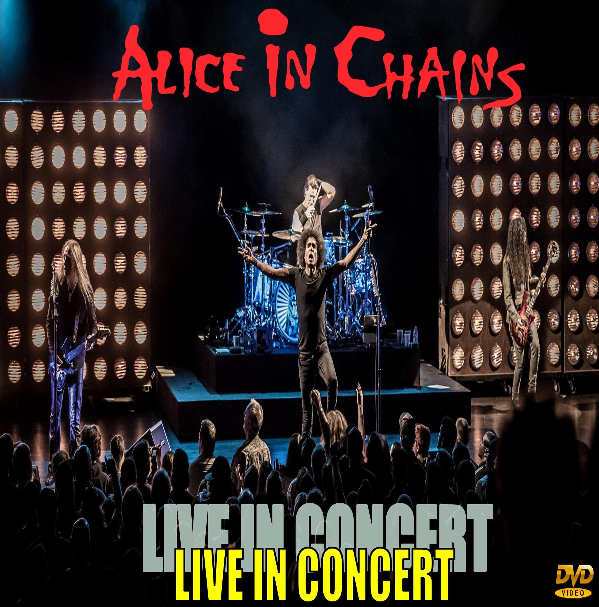 Alice in Chains Live in Concert 2009 - 2019 2 dvds