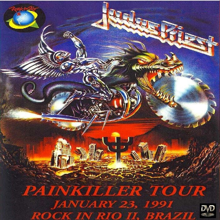 Judas Priest *Live ROCK IN RIO 1991* dvd