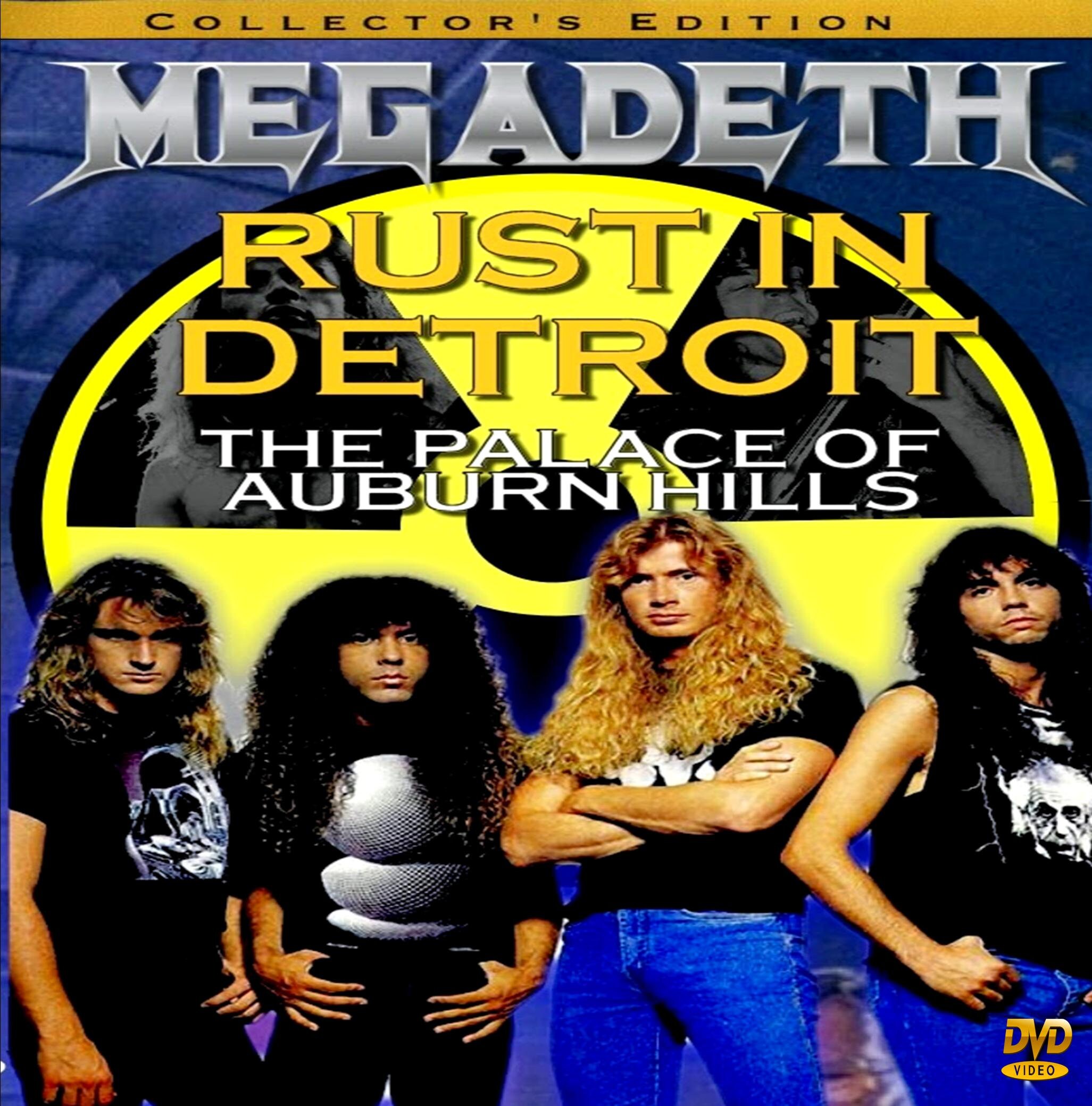 Megadeth 1990 Live