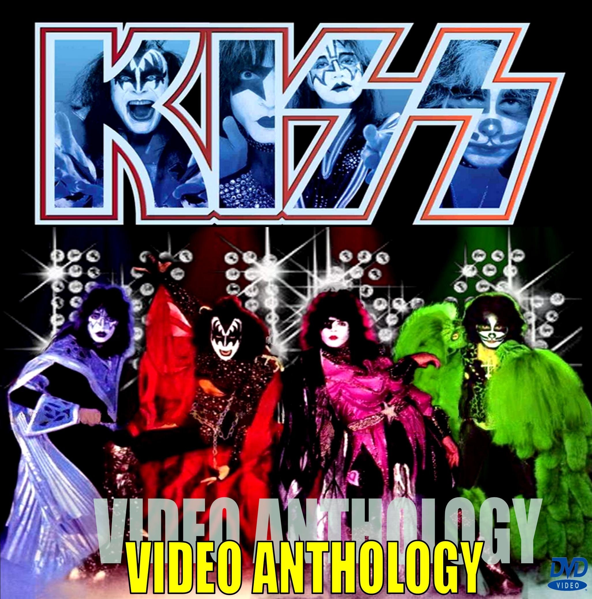 Kiss The Videos 1974 - 2002 2 dvds