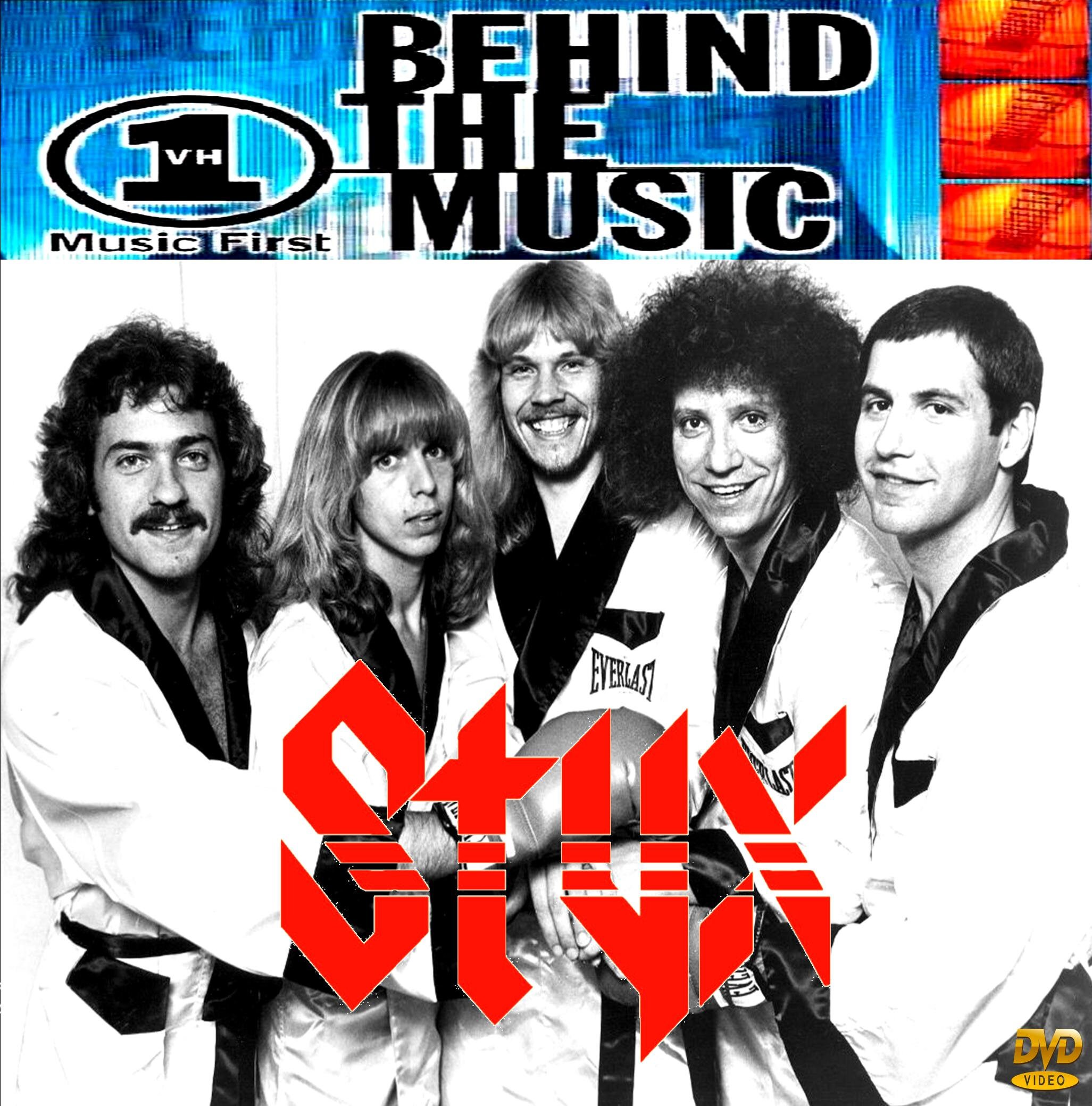 Styx VH1 Behind The Music dvd