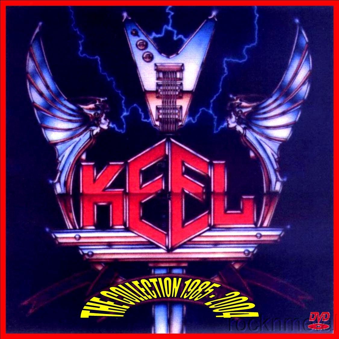 Keel The Collection 1985 - '04 2 dvds/Only For Collectors Quality 8/10