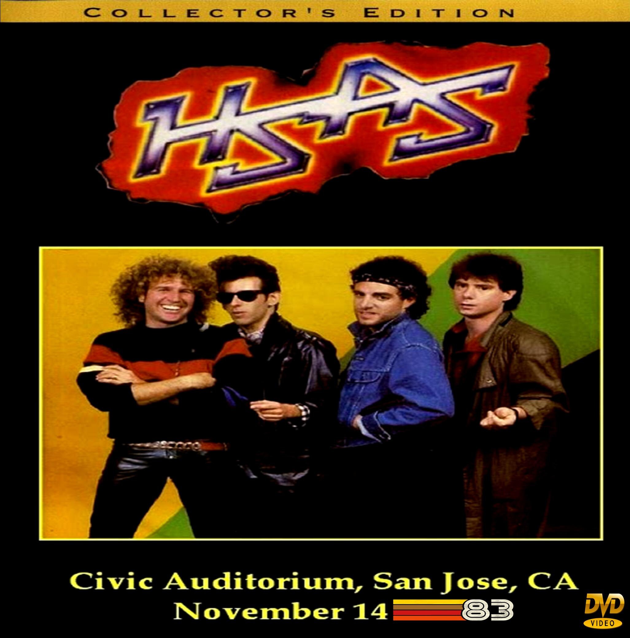 HSAS Live in Concert 1983 Complete Version dvd/Only For Collectors ...
