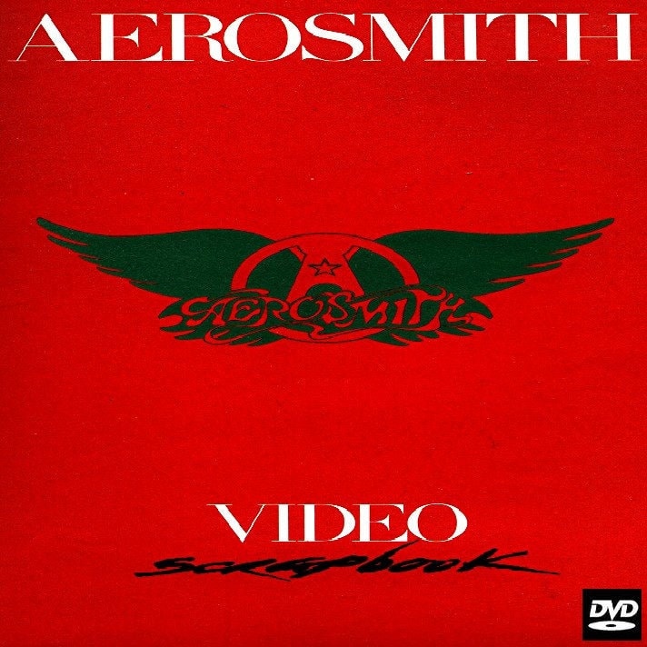 Aerosmith VIDEO SCRAPBOOK dvd
