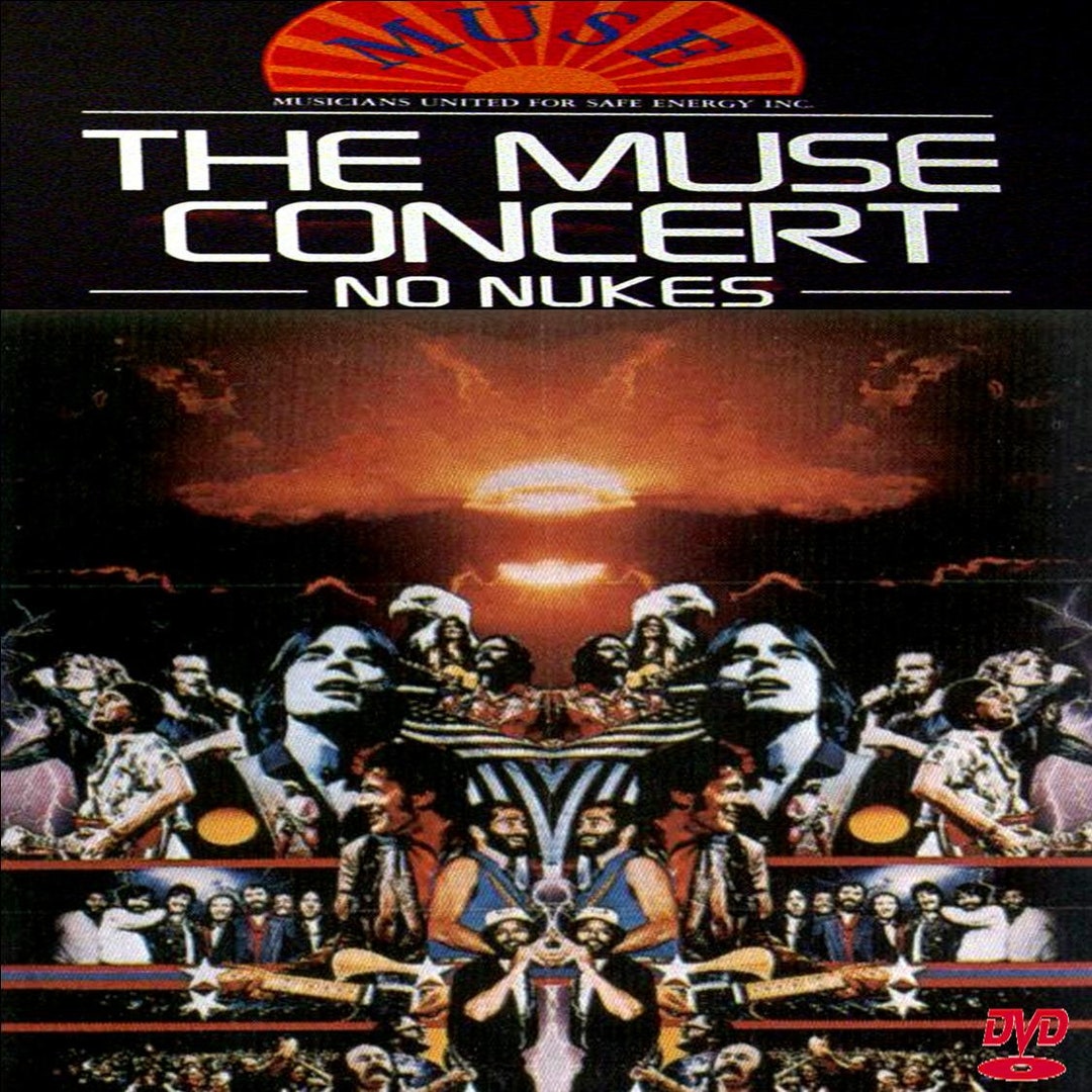 No Nukes Concert 1979 " Taylor/bonnie Raitt/browne/doobie/nash " Dvd ...