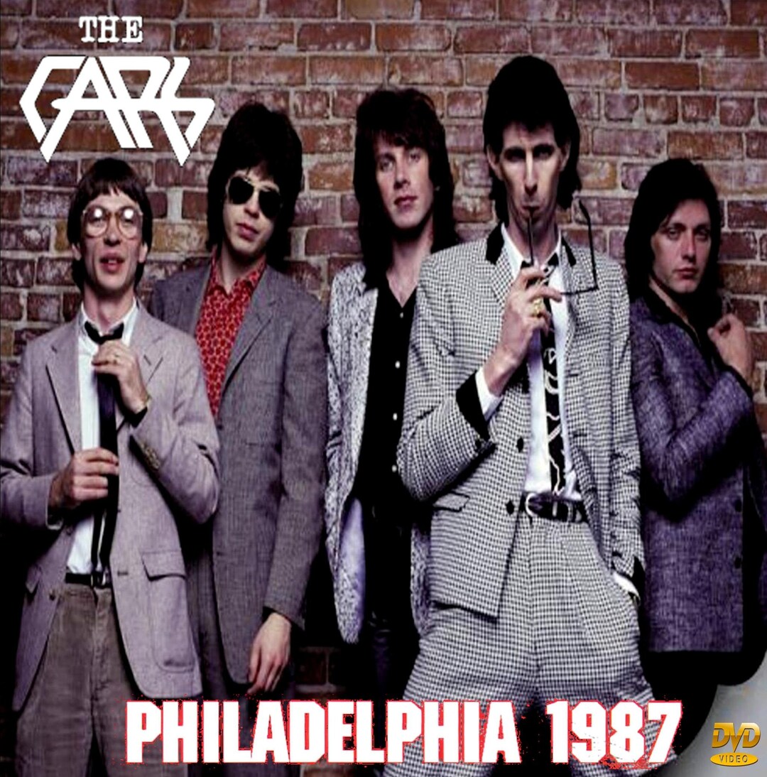 The Cars " Live Philadelphia 1987 " Dvd/ Only for Collectors Quality 8. ...