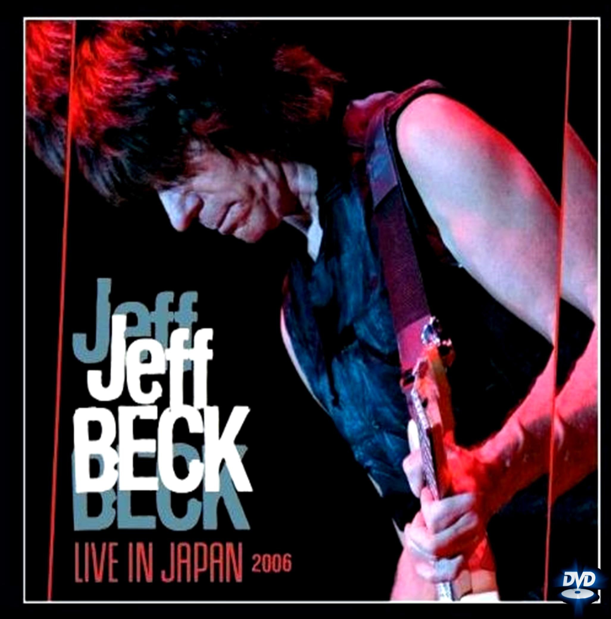 Jeff Beck UDO MUSIC FEST 2006 dvd