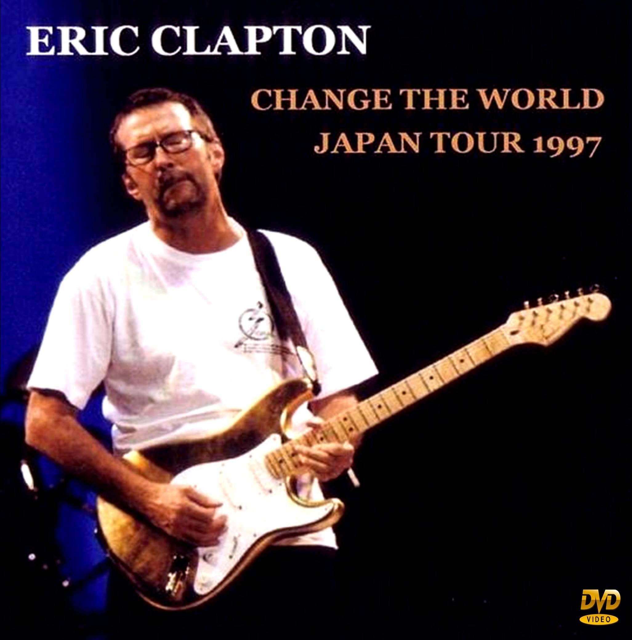 Eric Clapton Live in Japan 1997 dvd