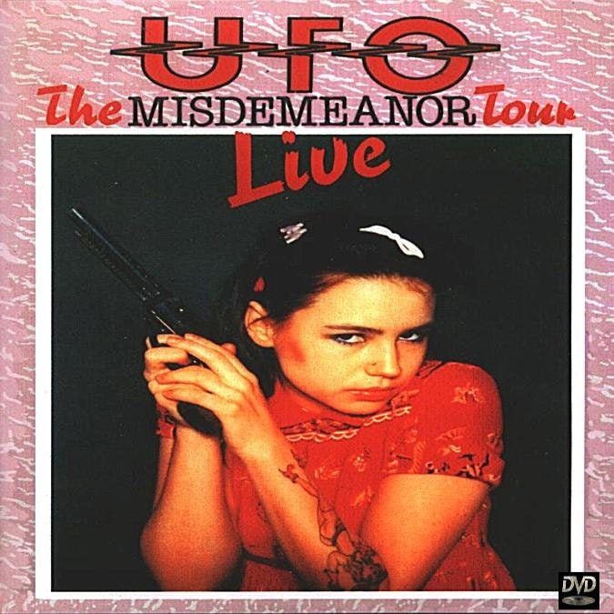 UFO The MISDEMEANOR TOUR '85 dvd