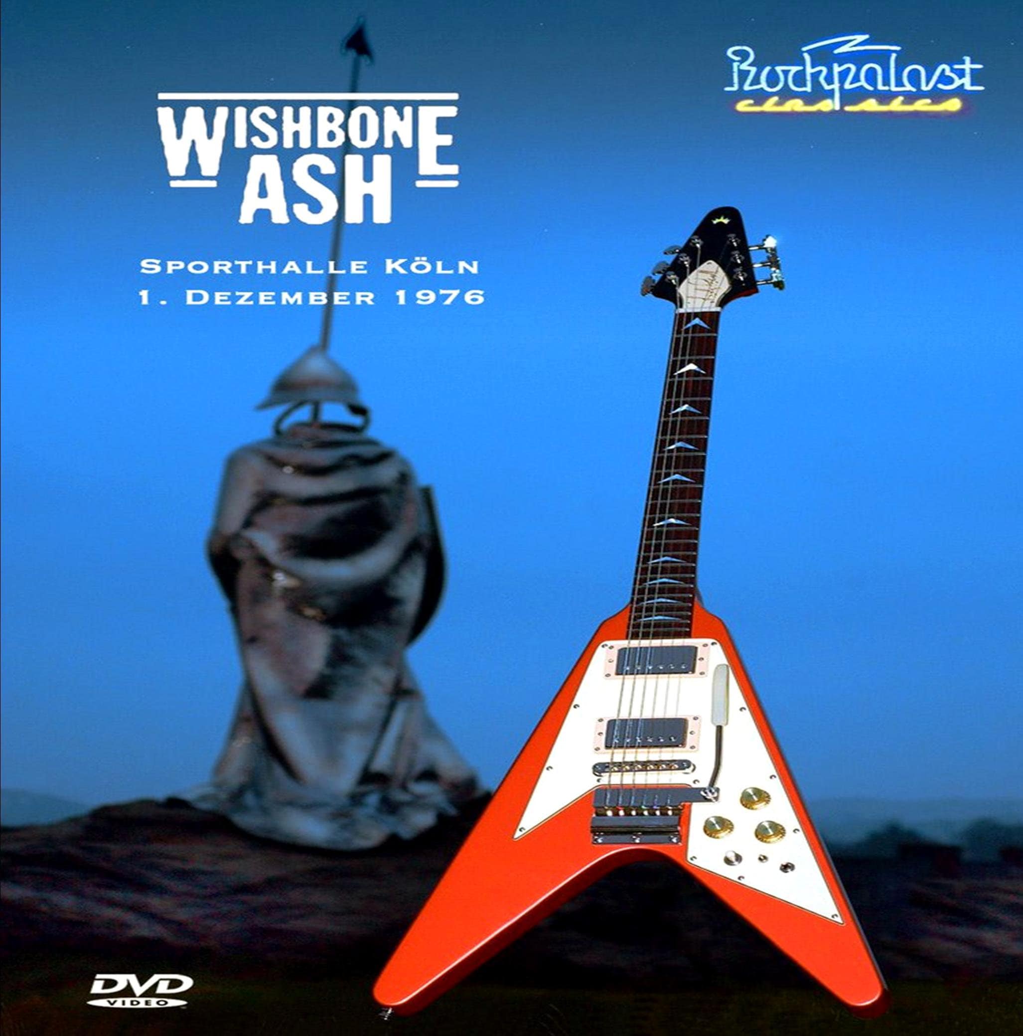 Wishbone Ash Live Rockpalast 1976 dvd