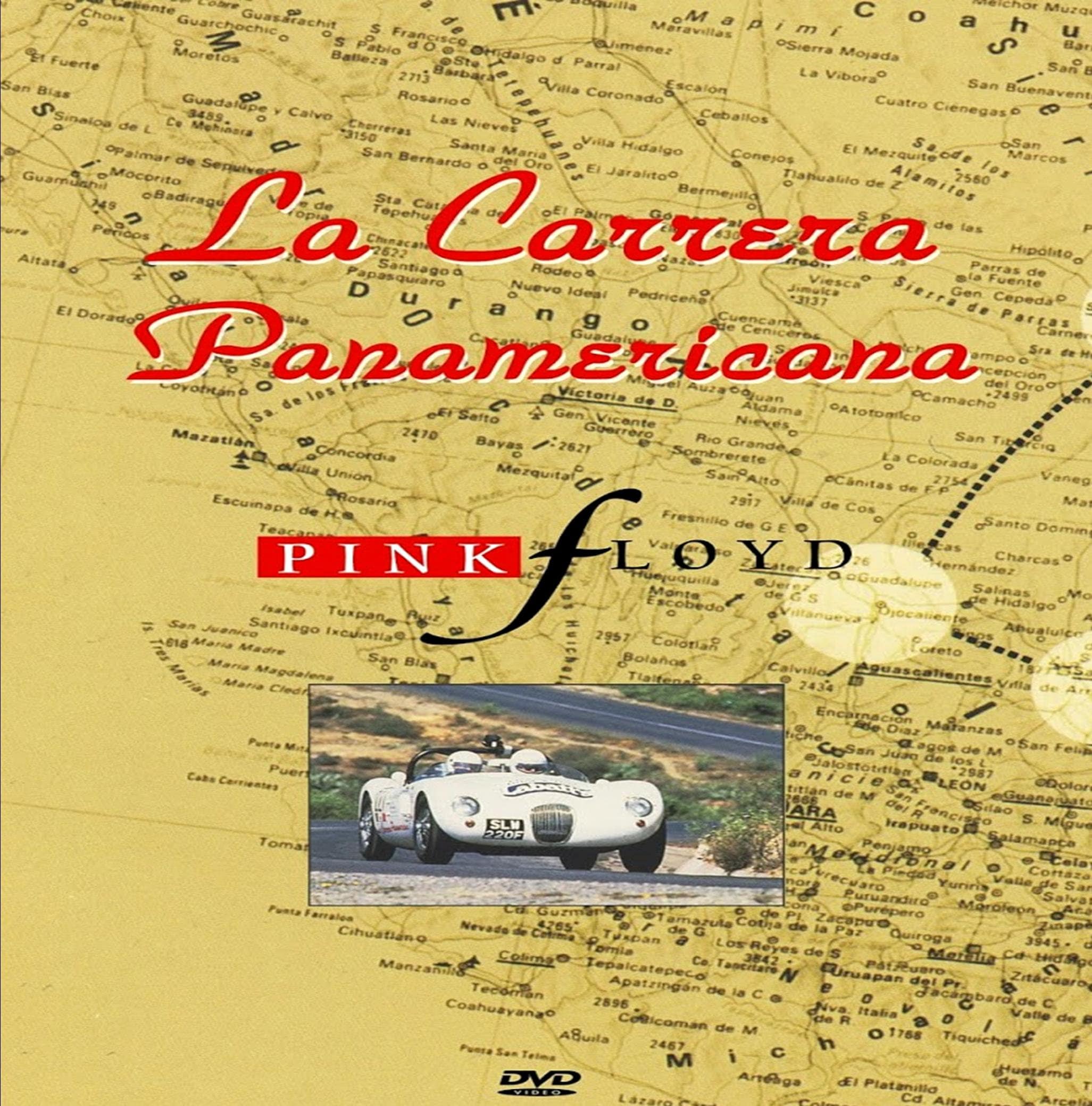 Pink Floyd La Carrera Panamericana dvd