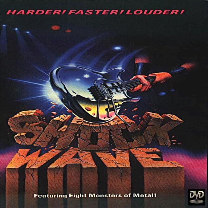 Shock Wave Metal Video Collection dvd