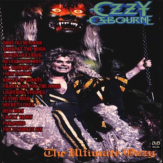 Ozzy Osbourne THE ULTIMATE OZZY '86 dvd