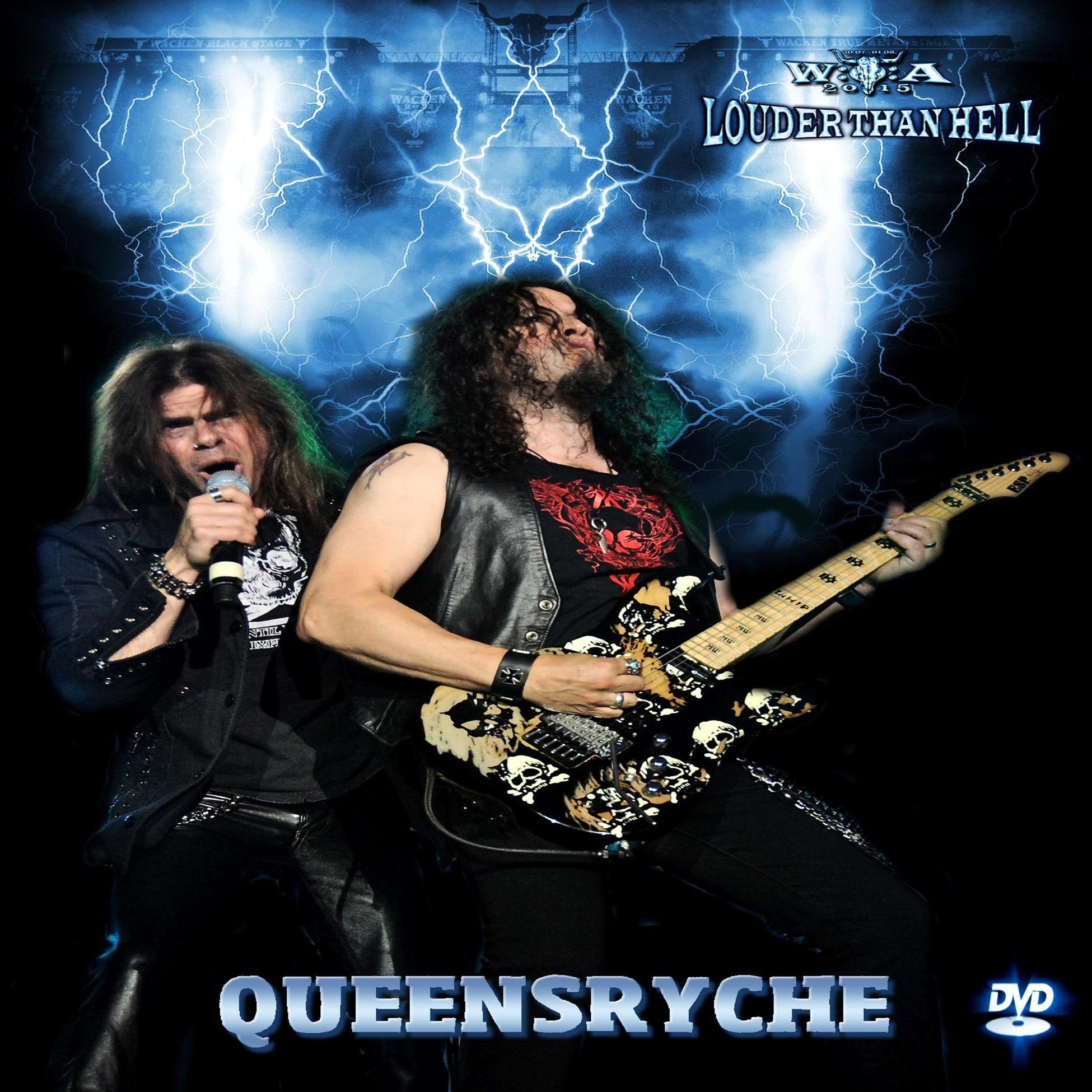 Queensryche Live Wacken Fest 2015 dvd