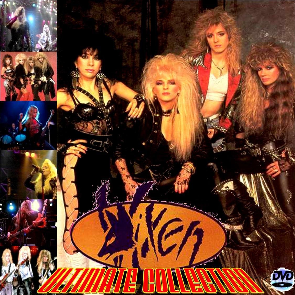 Vixen The Ultimate Collection 1988 - 2004 2 dvds/Only For Collectors ...