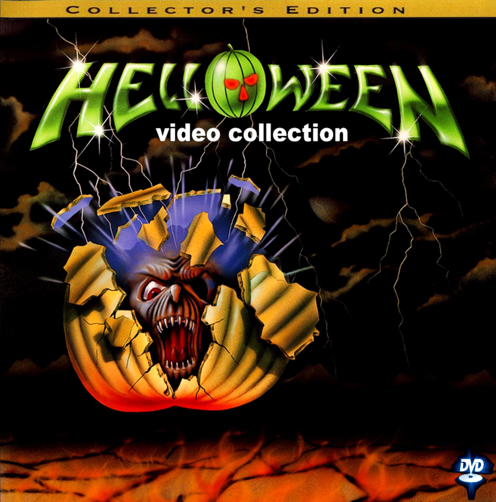 Helloween The Ultimate Video Collection dvd