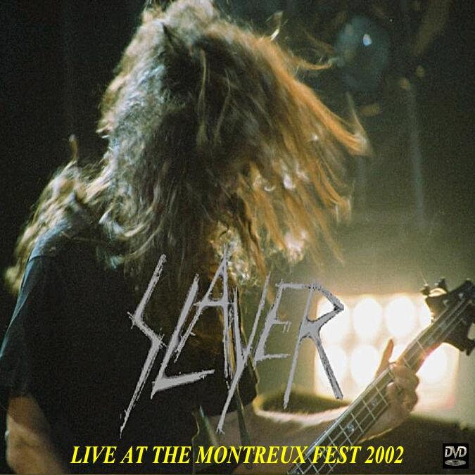 Slayer LIVE at MONTREAUX FEST 2002 dvd