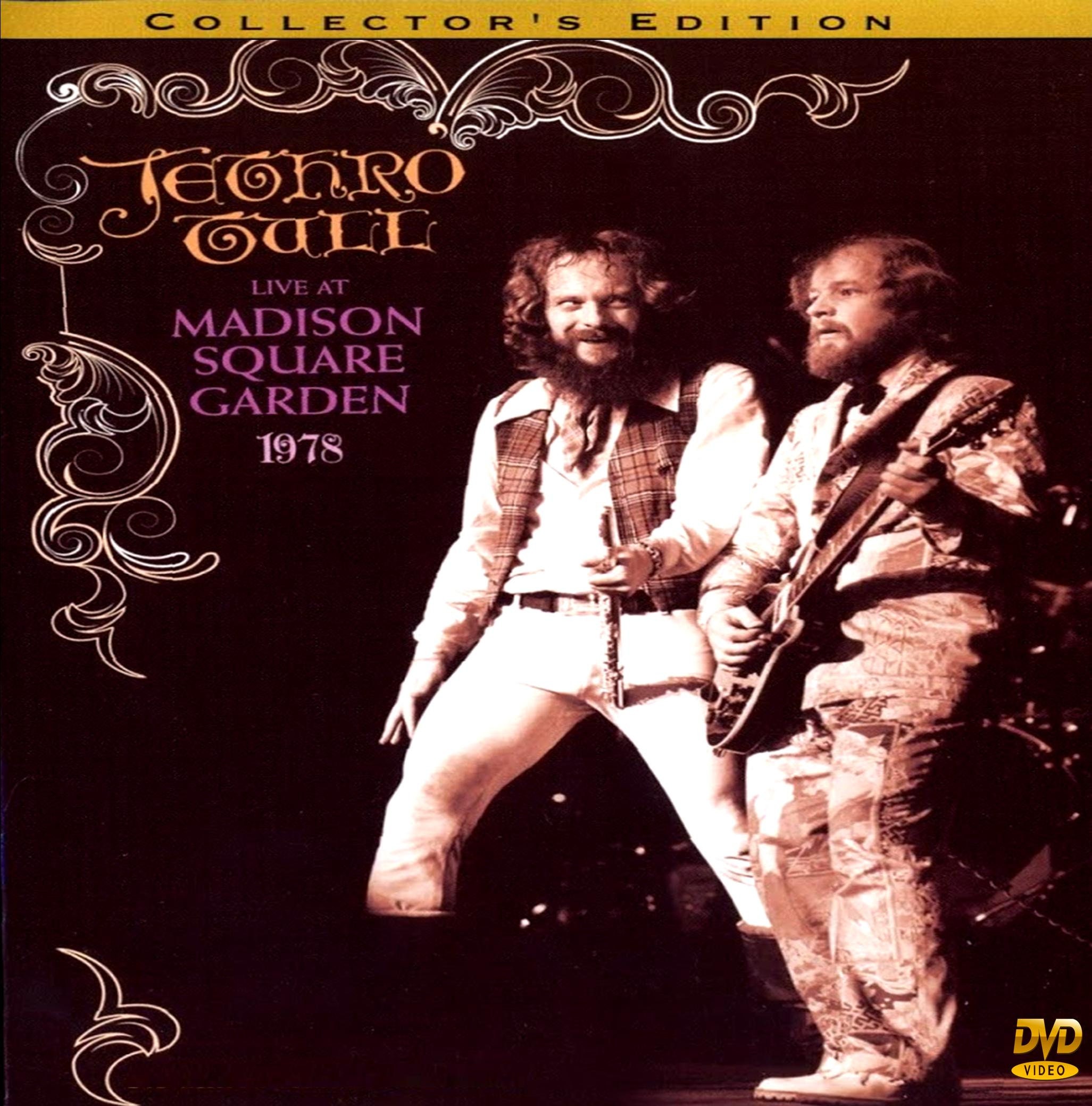 Jethro Tull Live Madison Square Garden 1978 dvd