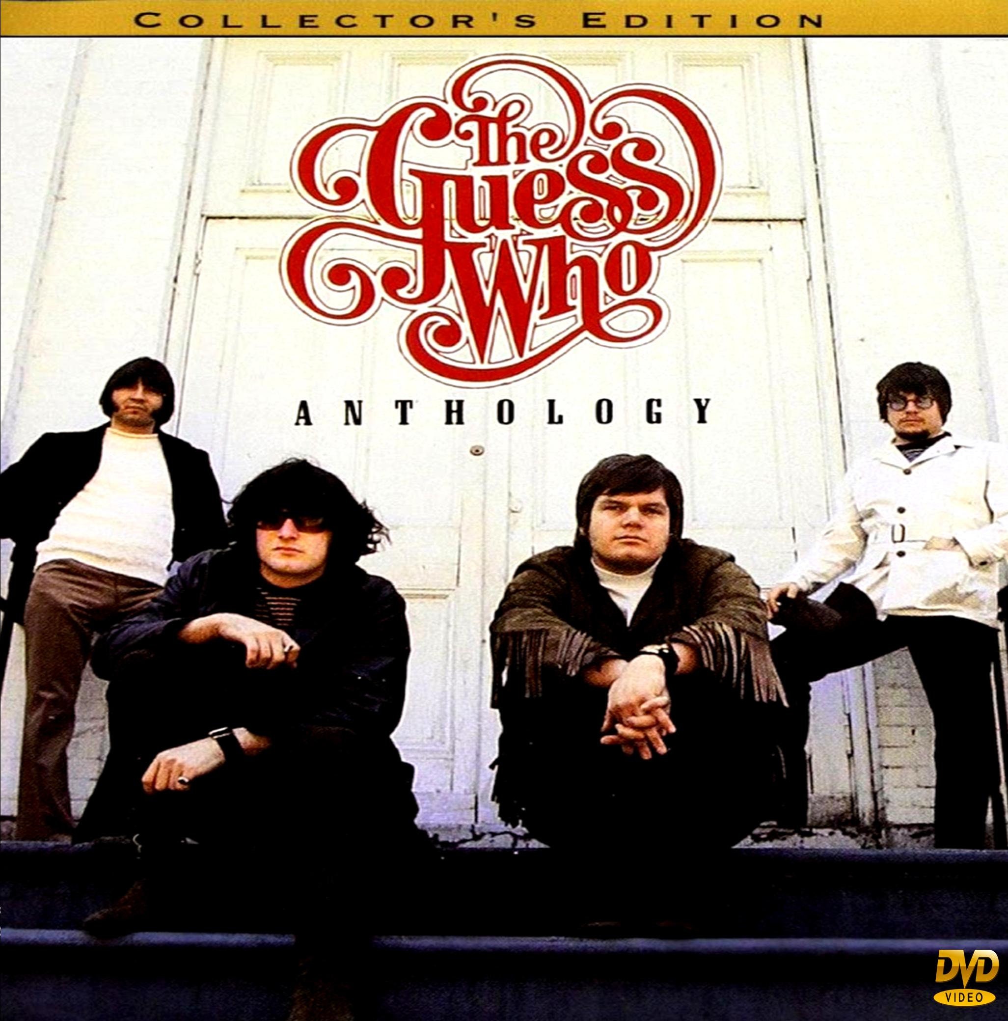 The Guess Who Visual Metalogy 1968 - 1975 dvd/Only For Collectors ...