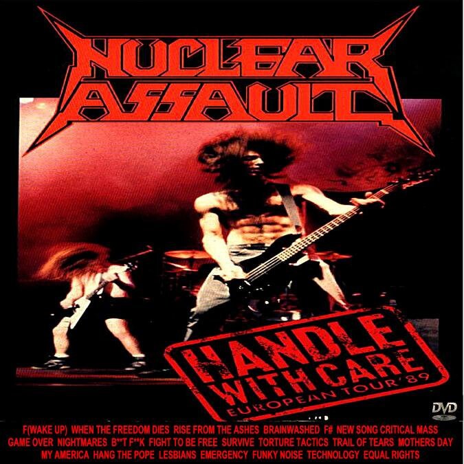 Tour Nuclear Assault Game Over