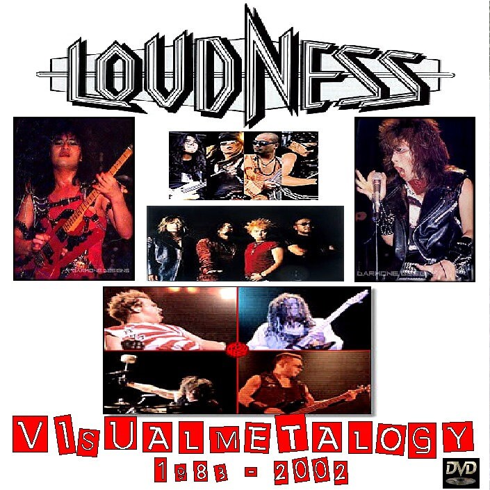 Loudness VISUAL METALOGY 1983 - '02 dvd