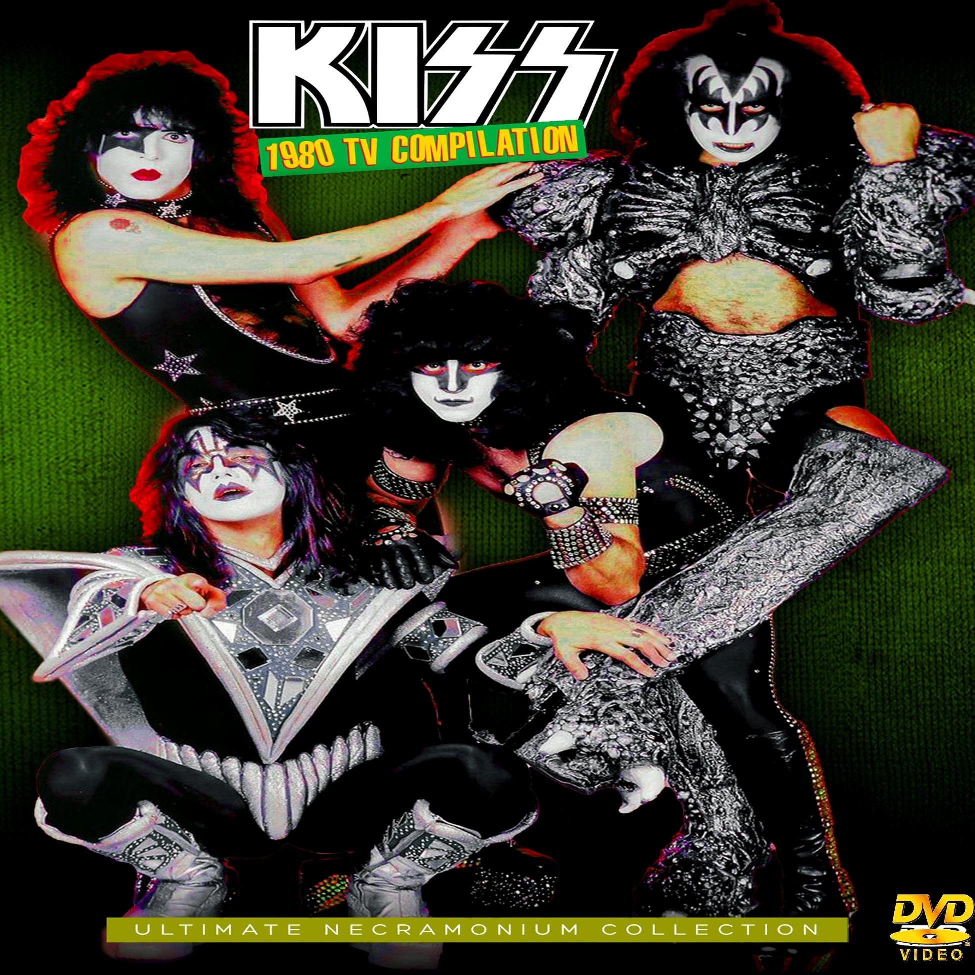 KISS – 1980 TV Compilation – 2 Disc Edition