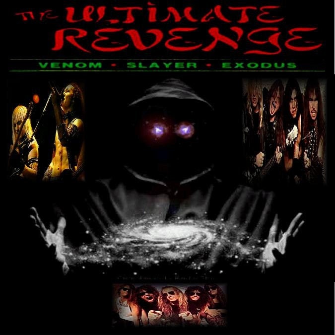 THE ULTIMATE REVENGE Exodus/Venom/Slayer Live 1985 dvd