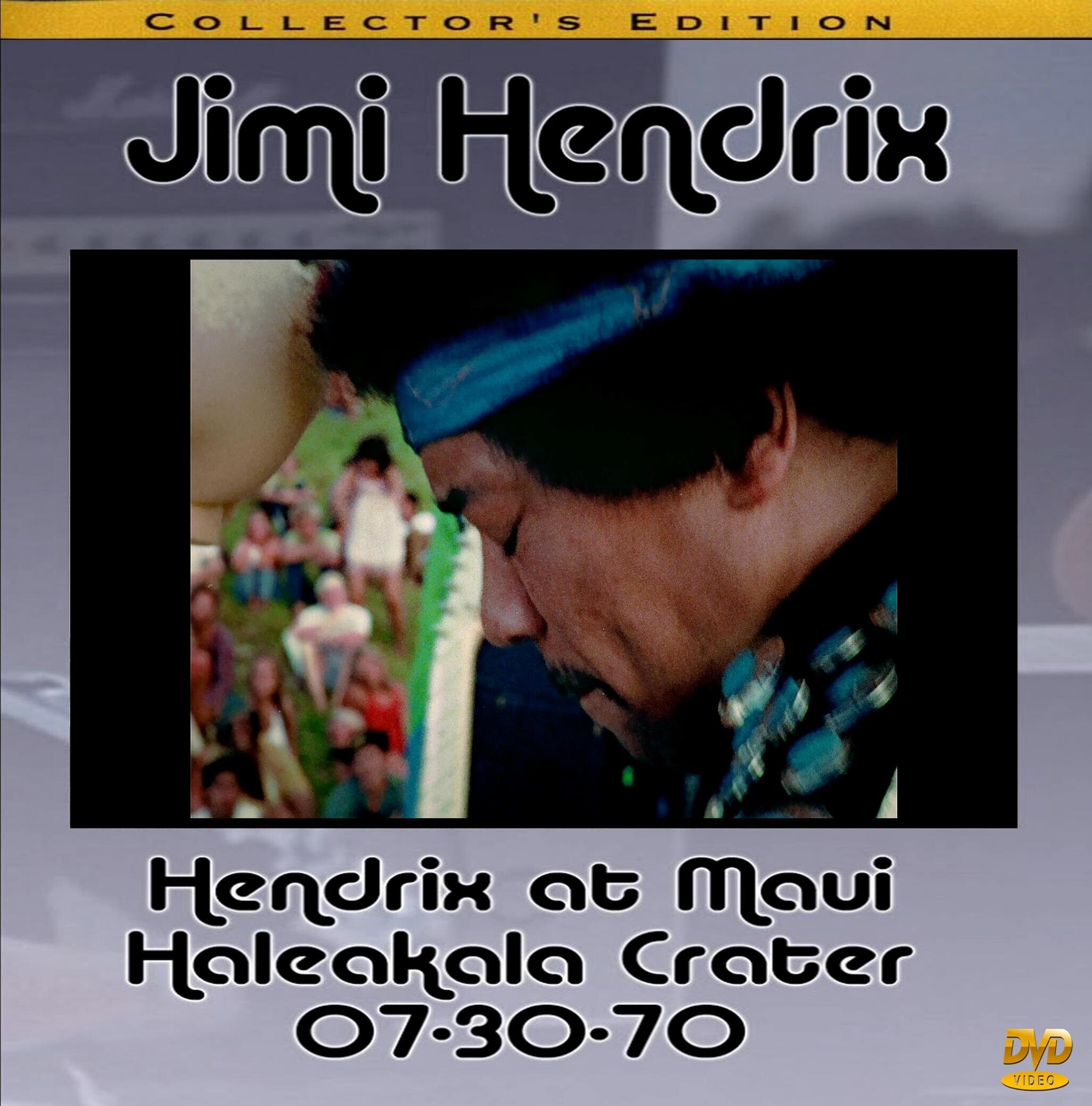 Jimi Hendrix Live Maui Hawaii 1970 dvd