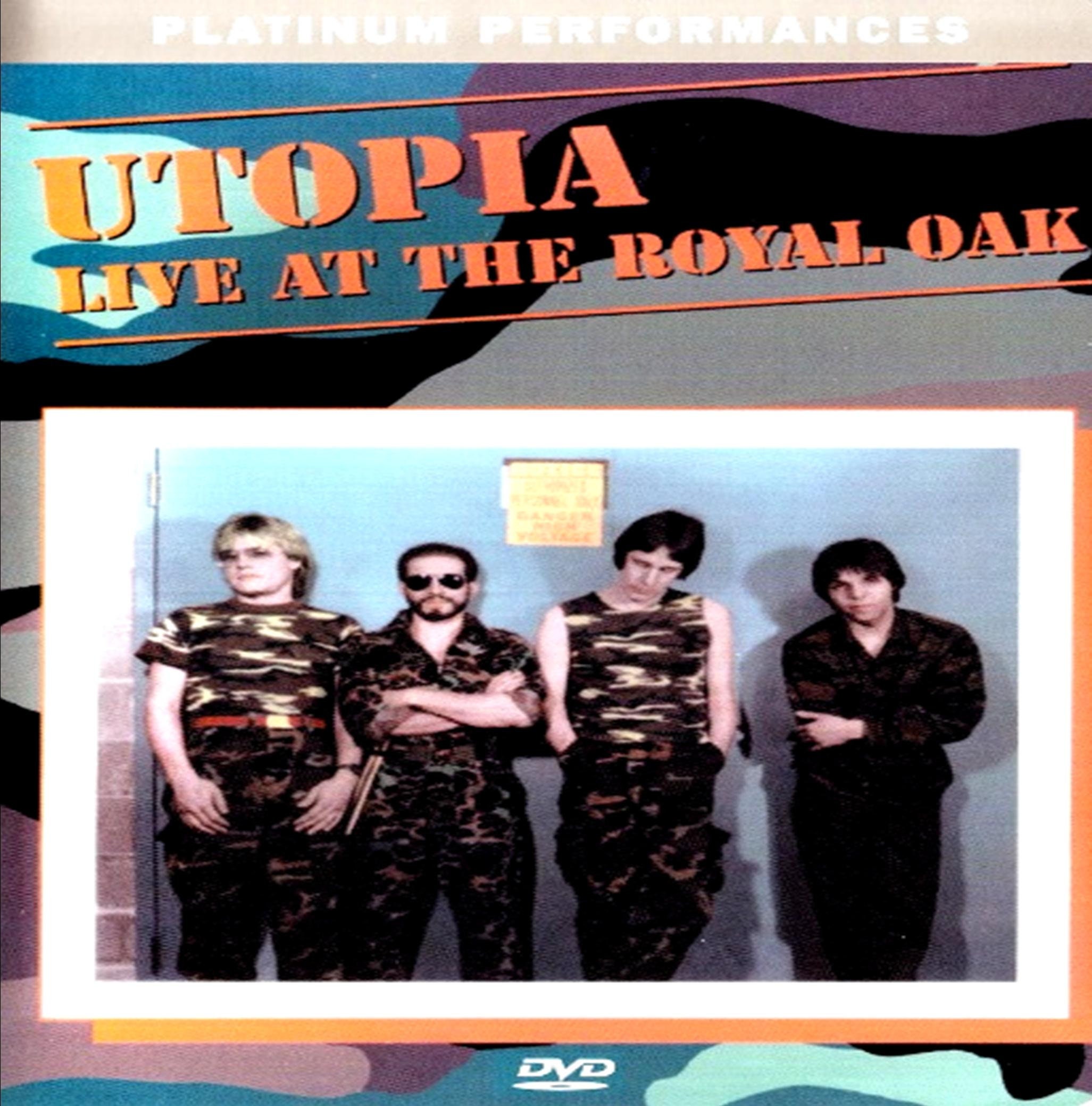 Utopia Live at the Royal Oak dvd