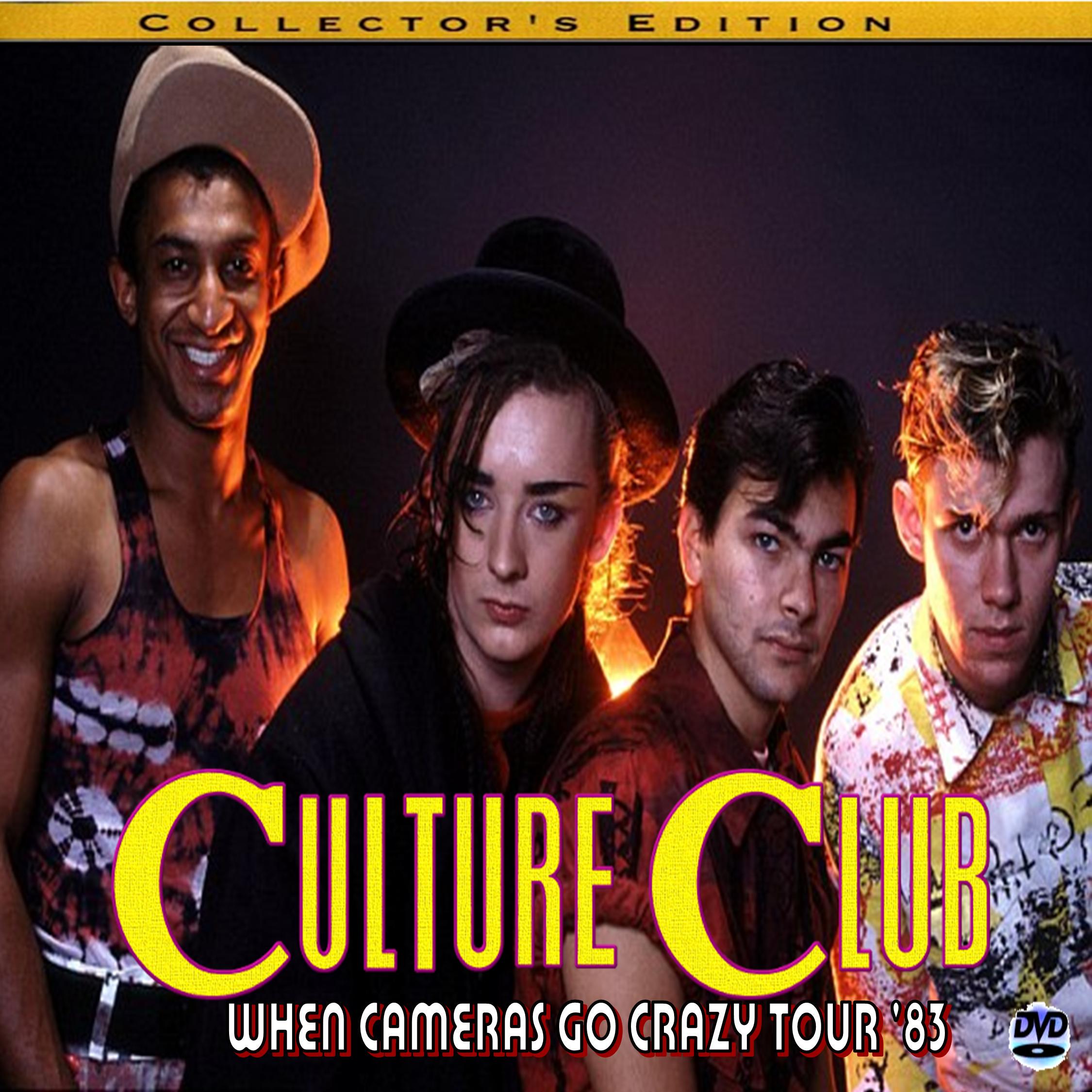 Culture Club When The Cameras Go Crazy Tour '83 dvd