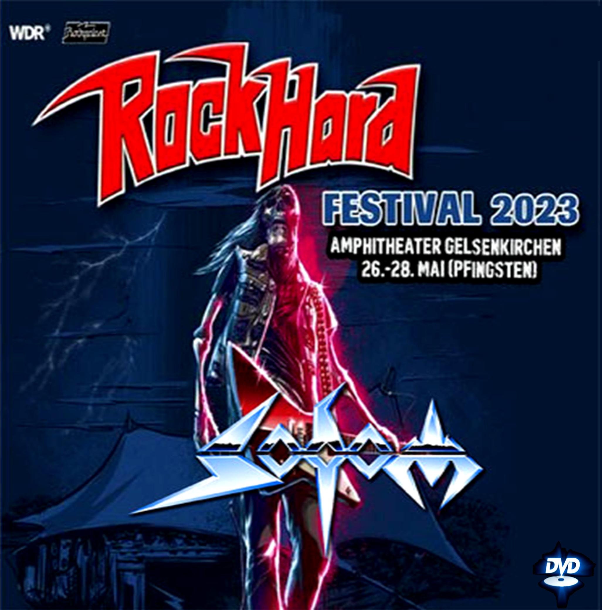 Sodom Live Rock Hard Fest 2023 DVD