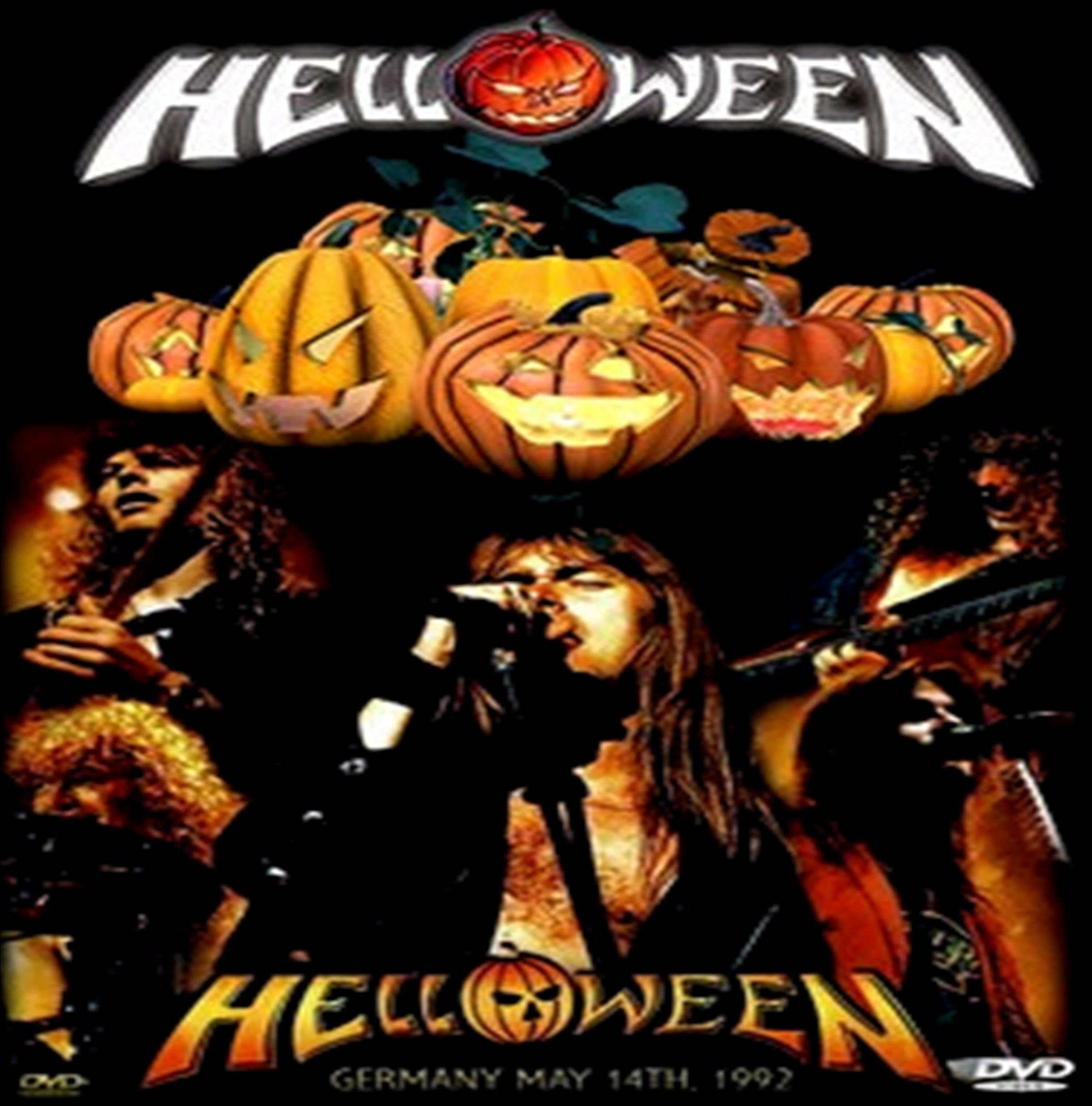 Helloween LIVE IN GERMANY '92 dvd/Complete show