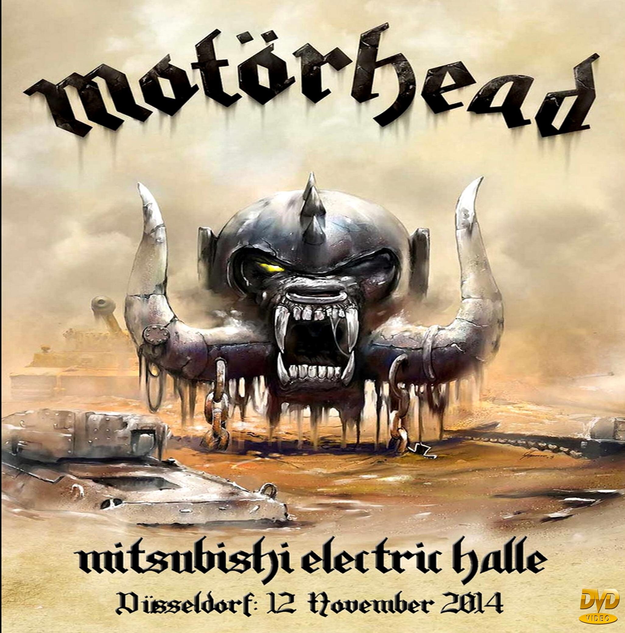 Motorhead Live Rockpalast 2014 dvd