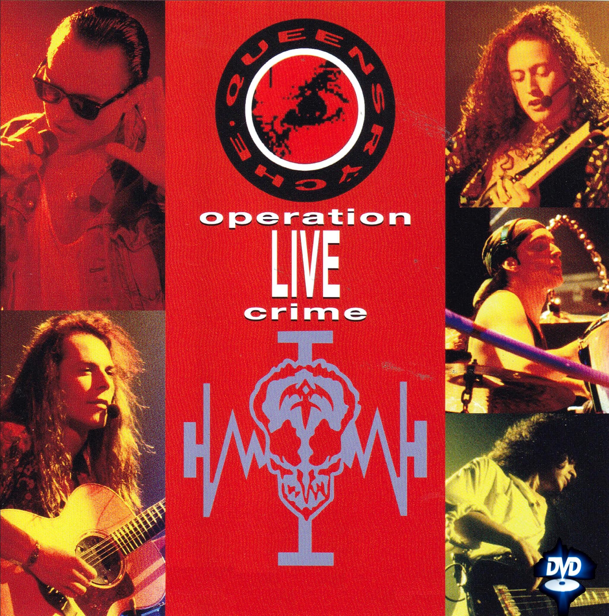 Queensryche Operation Livecrime dvd