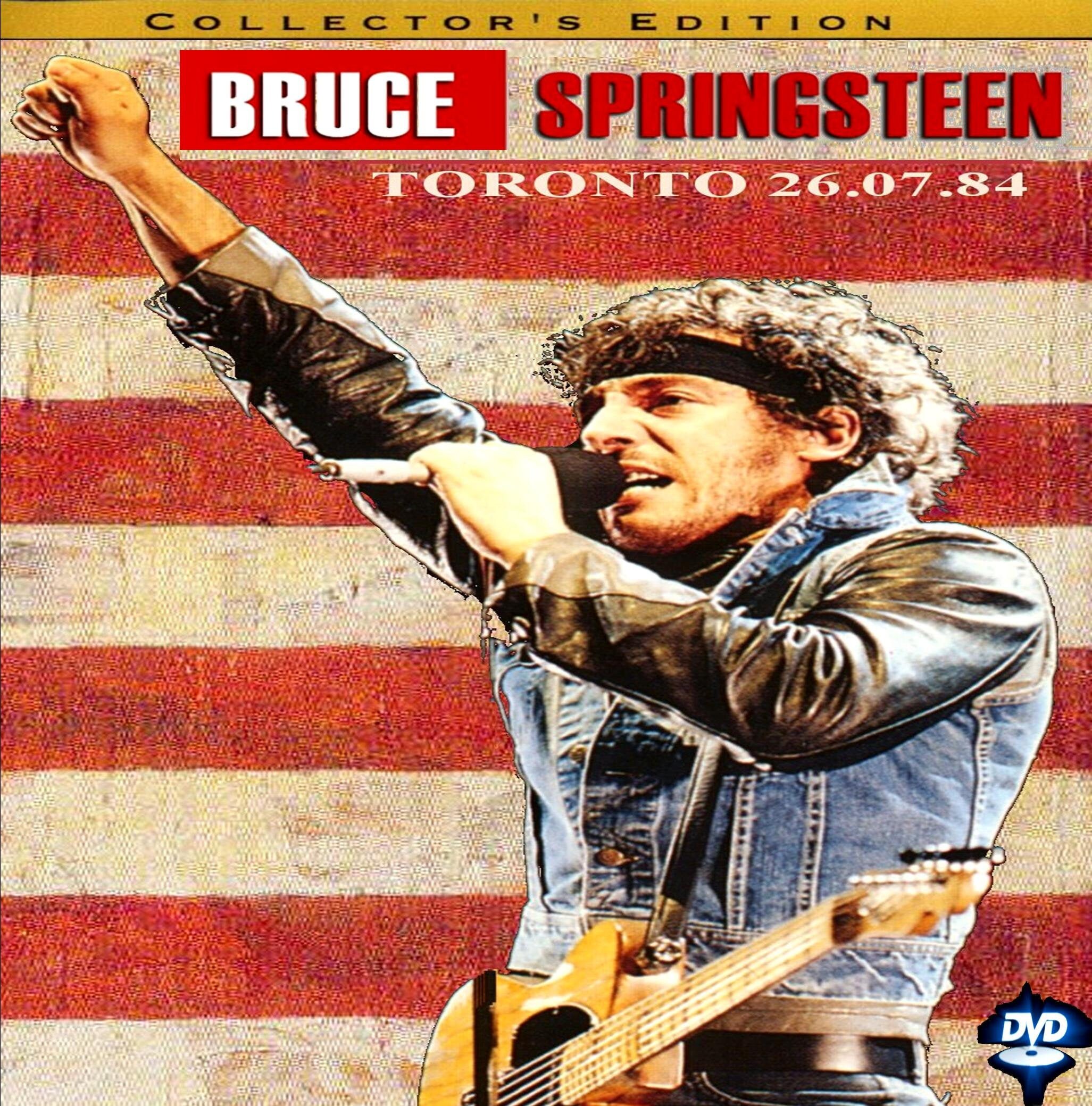 Bruce Springsteen Live Toronto 1984 dvd