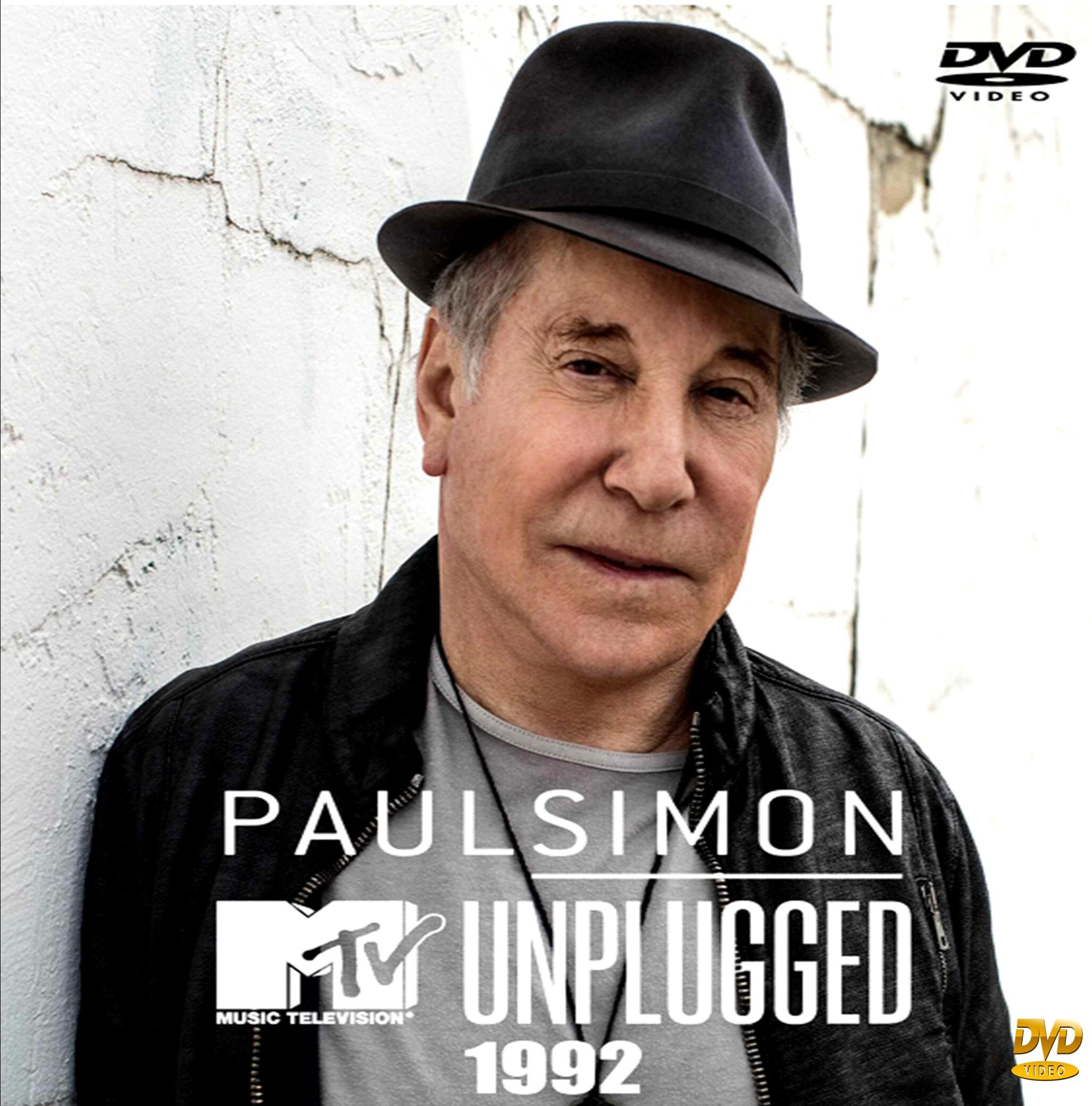 Paul Simon Unplugged 1992 dvd