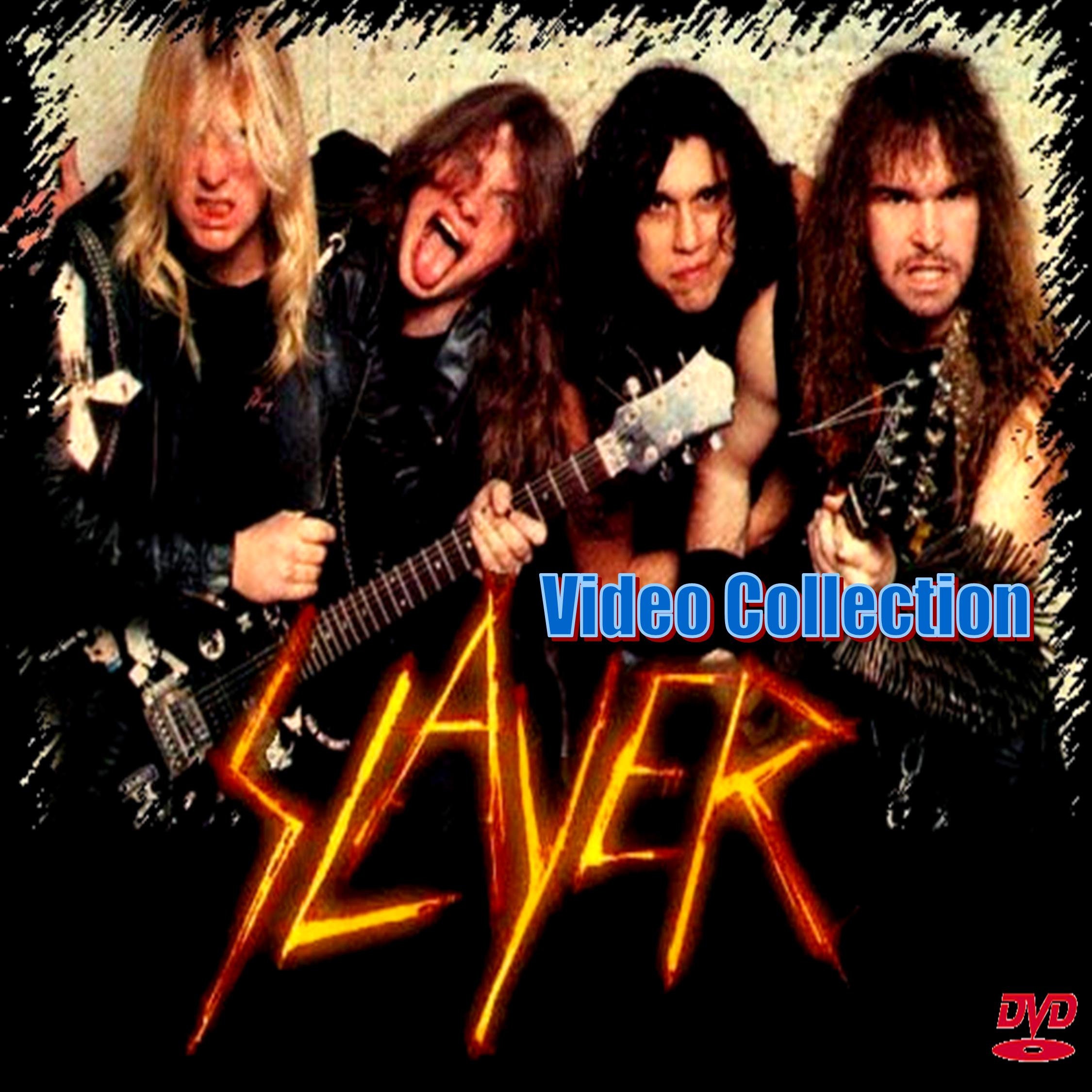 Slayer Video Collection DVD