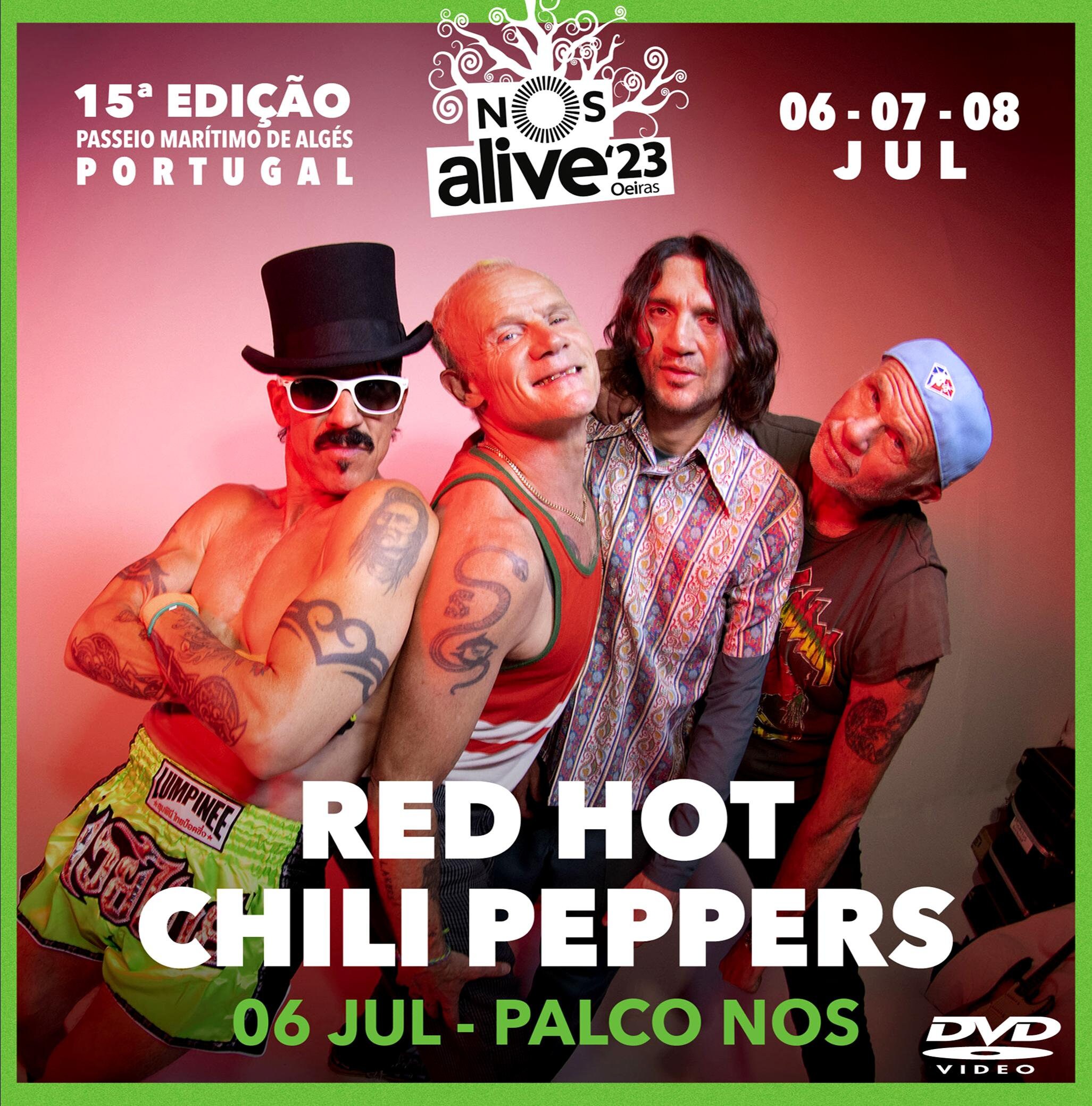 Red Hot Chili Peppers Live Nos Alive Fest 2023 Dvd
