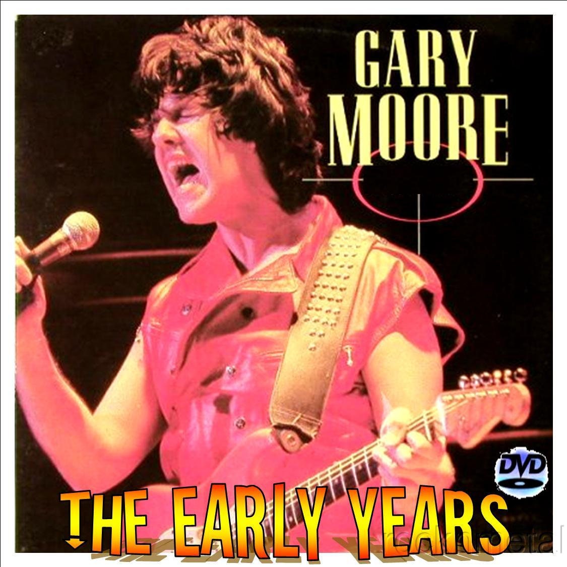 Gary Moore The Early Years Alive dvd